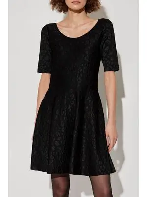 Versace Medusa Jacquard Mini Dress