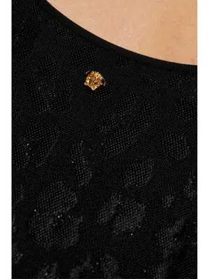 Versace Medusa Jacquard Mini Dress