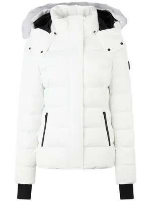 Moose Knuckles Betta Shearling Jacket - White