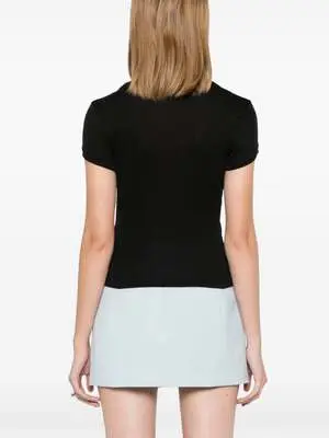 Wardrobe.NYC Cotton T-shirt - Black