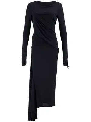 Givenchy Asymmetric Midi Dress