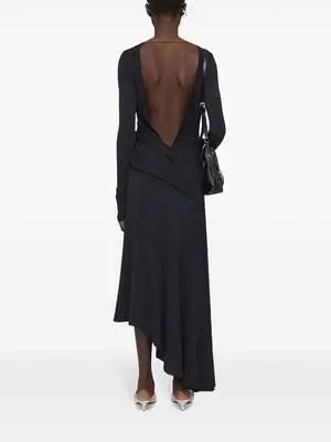 Givenchy Asymmetric Midi Dress