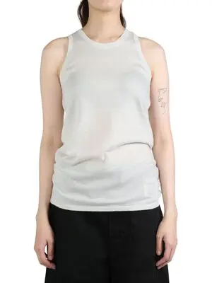Frenckenberger Straight Hem Camis Tanks For Women