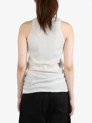 Frenckenberger Cashmere Tank Top - Neutrals