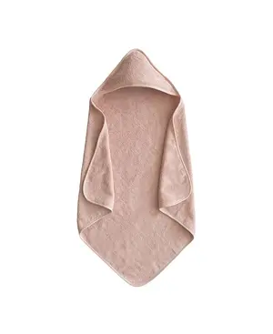 MUSHIE Hooded Towel Blush