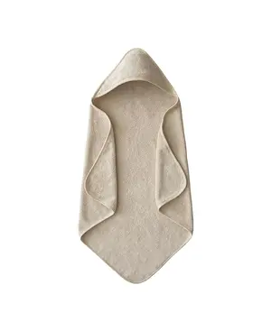 MUSHIE Hooded Towel - Fog