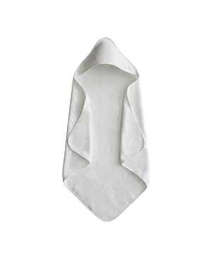 MUSHIE Hooded Towel Pearl
