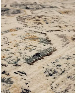 KARASTAN Elements Tunis Round Area Rug, 8' X 8