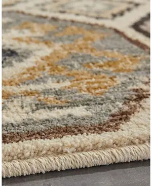 KARASTAN Elements Tunis Round Area Rug, 8' X 8