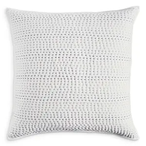 SKY Multicolor Pickstitch Quilted Euro Sham Set Exclusive - Coast Blue
