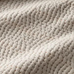 SKY Multicolor Pickstitch Quilted Euro Sham Set Exclusive - Magenta