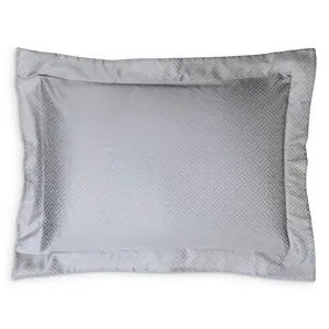 Frette Passage Standard Sham Exclusive - Grey Cliff