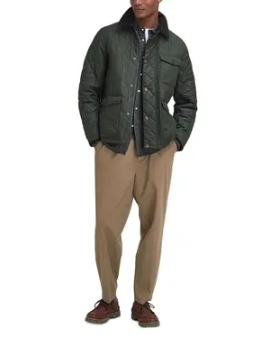 Barbour Hornby Quilted Jacket - Sage