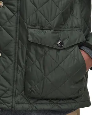 Barbour Hornby Quilted Jacket - Sage