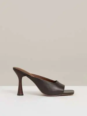 REISS Justine Leather Mules