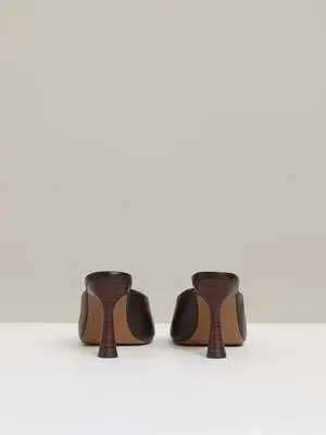 REISS Justine Leather Mules