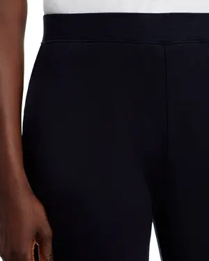 Majestic Filatures Wide Leg Pull On Pants - Marine