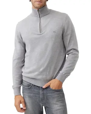 Quarter Zip Sweaters For Men