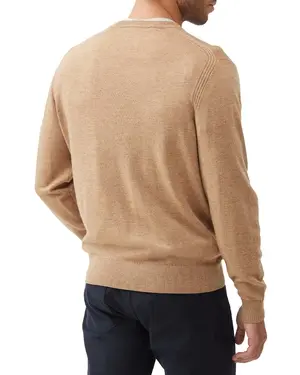 Rodd & Gunn Phoenix V-neck Sweater - Cedar