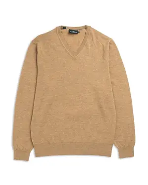 Rodd & Gunn Phoenix V-neck Sweater - Cedar