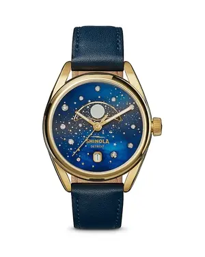 Shinola Derby Celestial Watch, 38mm - Blue