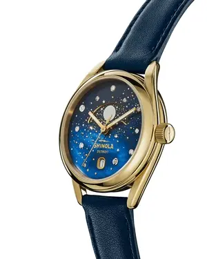 Shinola Derby Celestial Watch, 38mm