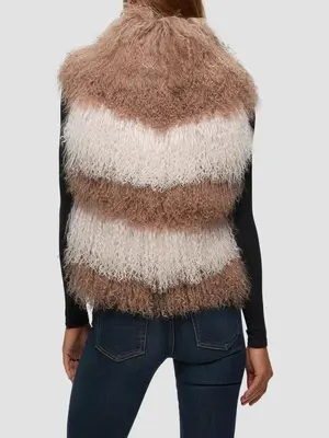 Gorski Mongolian Lamb Vest