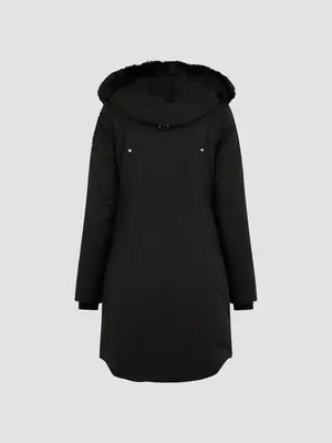 Moose Knuckles Stirling Shearling-trim Parka