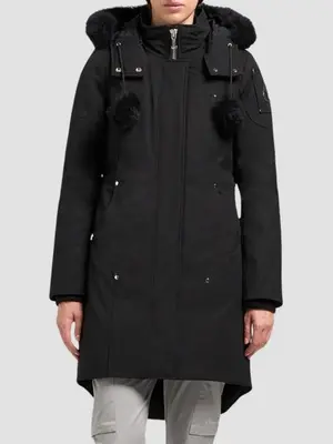 Moose Knuckles Stirling Shearling-trim Parka