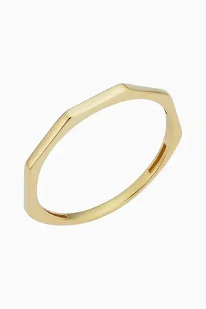 ORADINA 14k After Hours Band Ring - Yellow Gold