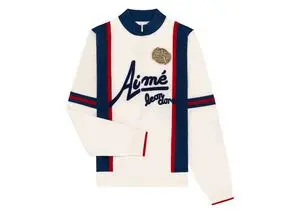 Aimé Leon Dore Knit Longsleeve Cycling Jersey - Pristine