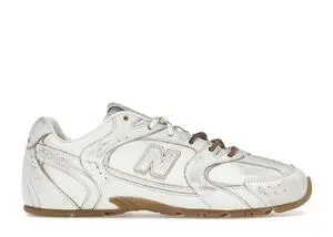 NEW BALANCE 530 Sl Miu Miu Sneakers - White/gum