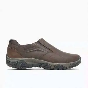 Merrell Moab Adventure Moc Sneakers In Dark Earth - Grey