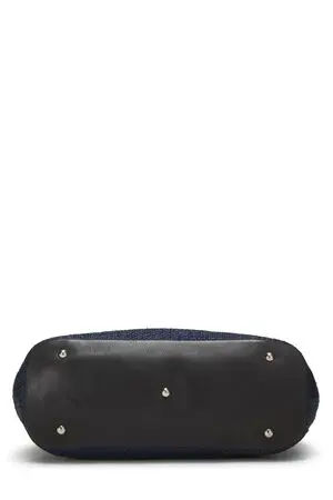 Chanel Raffia 'cc' Shopping Tote