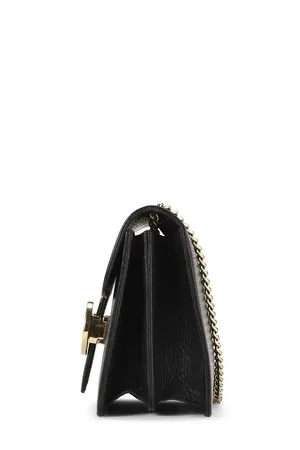 Gucci Leather Interlocking Crossbody - Black