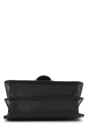 Gucci Leather Interlocking Crossbody - Black