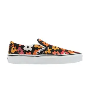 VANS Classic Slip-on With Floral Print - Multicolor