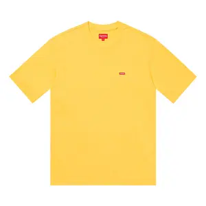 Supreme Small Box Tee - Yellow