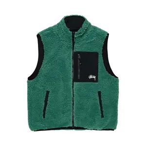 Stussy Reversible Vests For Men