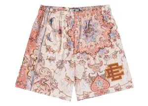 ERIC EMANUEL EE Basic Rug Print Short White/pink