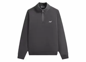 Kith Nelson Quarter Zip - Carbon