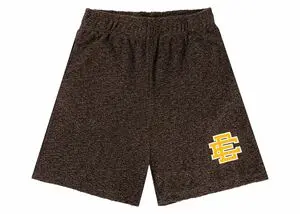 ERIC EMANUEL Ee Boucle Short - Brown/yellow