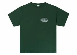 ERIC EMANUEL Ee Basic T-shirt - Dark Green/reflective Grey