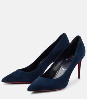 CHRISTIAN LOUBOUTIN Kate Suede Pumps