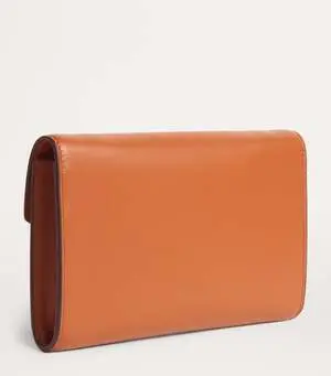 Harrods Leather Chain Wallet