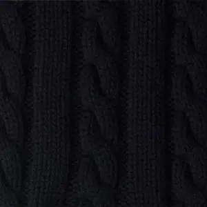 Prada Cashmere Cable-knit Scarf - Blue