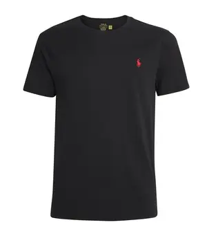 Polo Ralph Lauren Cotton Slim-fit T-shirt - Black