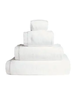 HAMAM Olympia Hand Towel - White