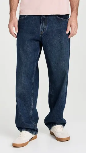AGOLDE Fusion Straight Leg Jeans - Collector