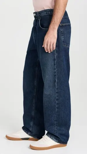 AGOLDE Fusion Straight Leg Jeans - Collector